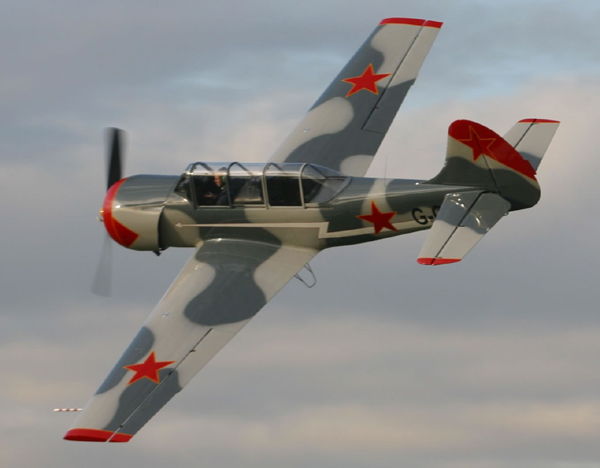 Yak UK | Aircraft |YAK-52