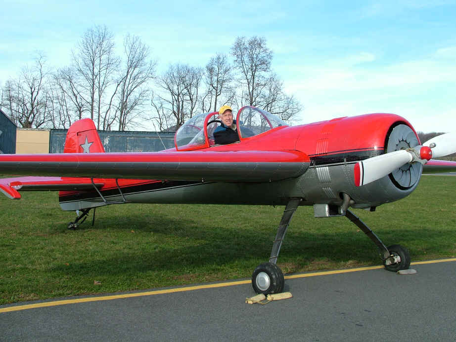 Yak UK | Aircraft |YAK 55