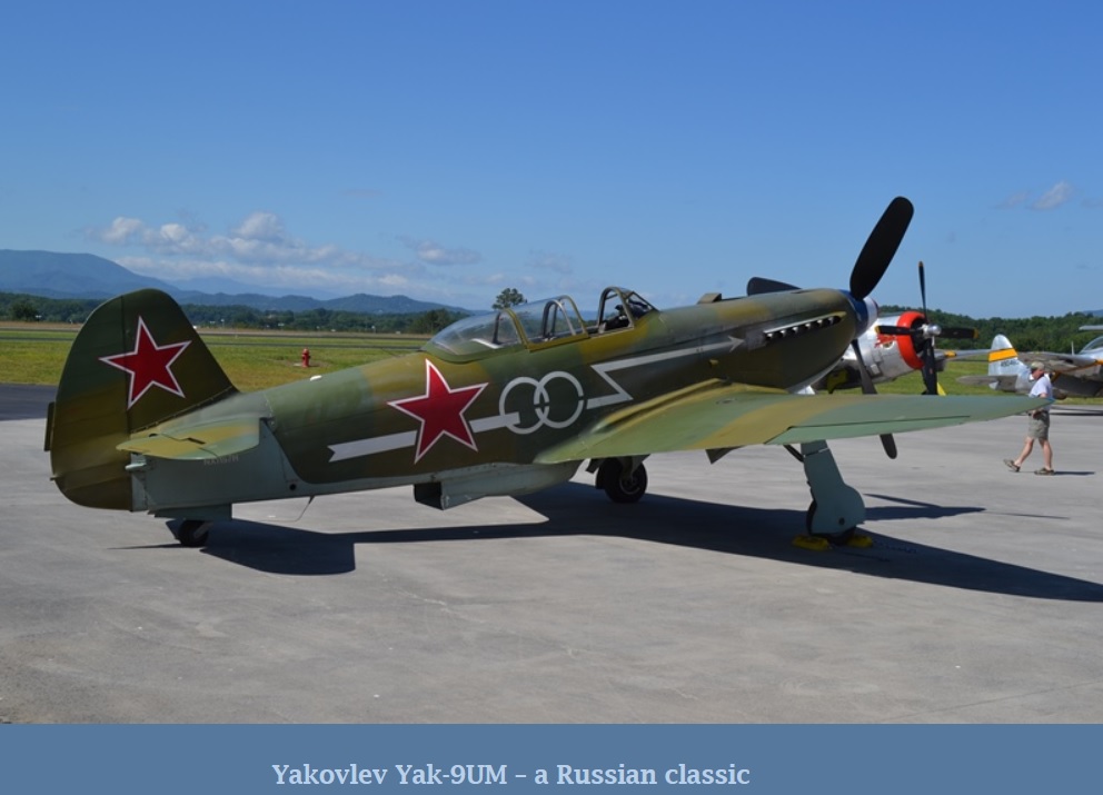 Yak UK | Aircraft |YAK 9UM - sold