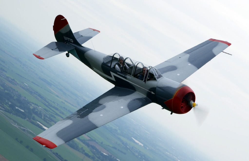 Yak UK | Aircraft |YAK 52TD