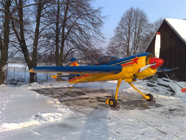 Yak UK | Aircraft |YAK 54